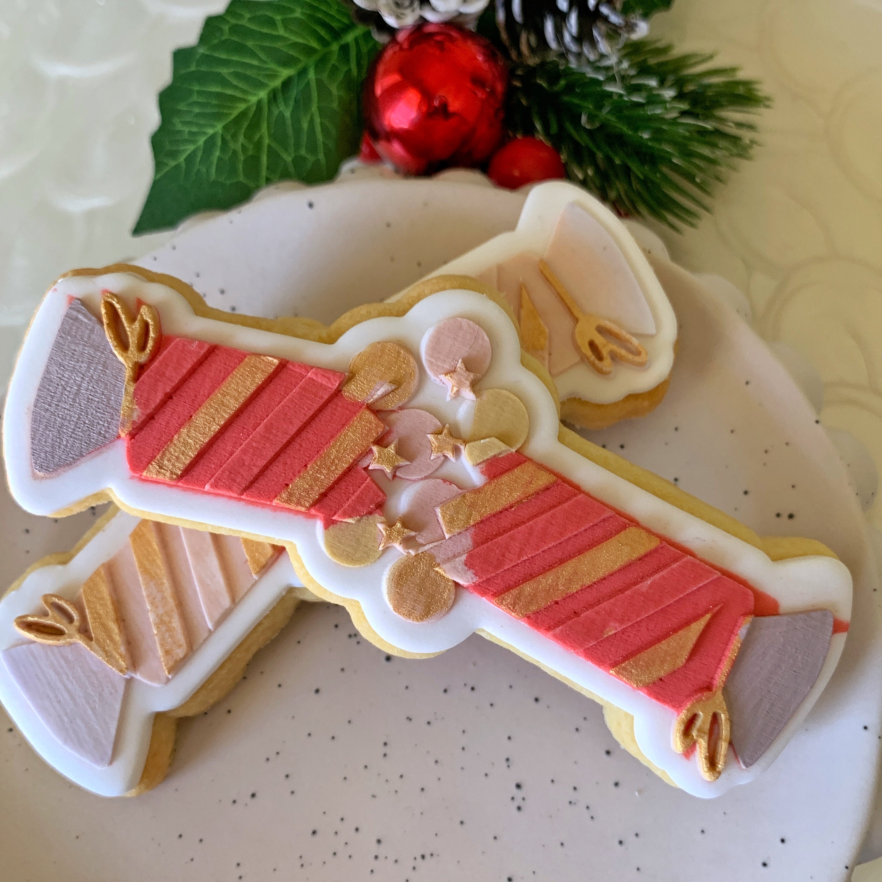 Popping Bon Bon Cookie Stamp & Cutter – Kuki Creative Pty Ltd