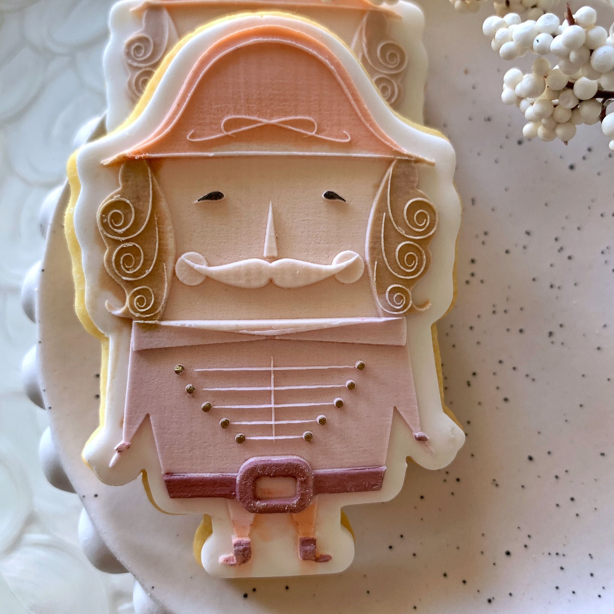 Nutcracker Cookie Stamp & Cutter – Kuki Creative Pty Ltd